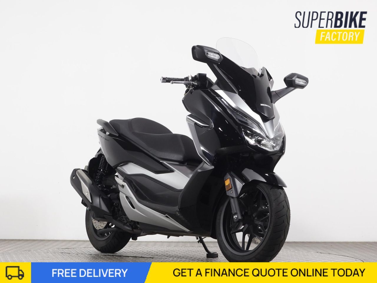 2020 HONDA NSS300 FORZA BLACK with 914 miles - Used Motorbikes Dealer ...
