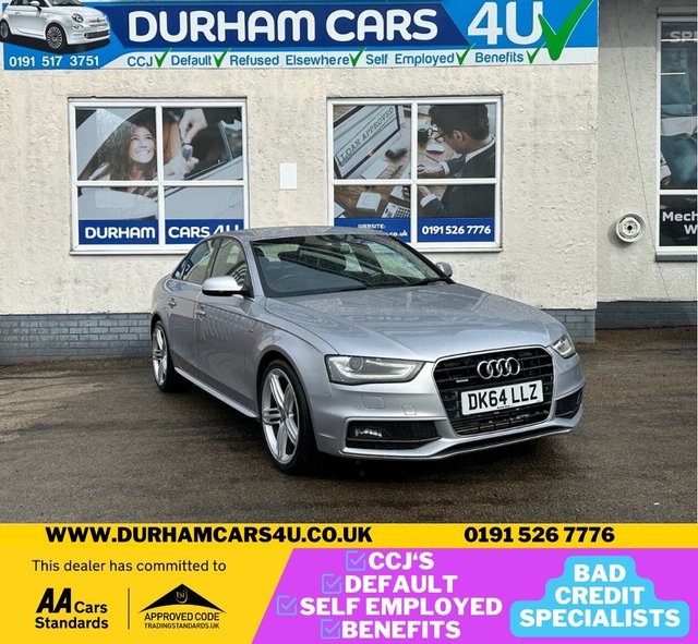 Bad Credit Car Finance for Used Audi in Durham | Durham Cars 4 U