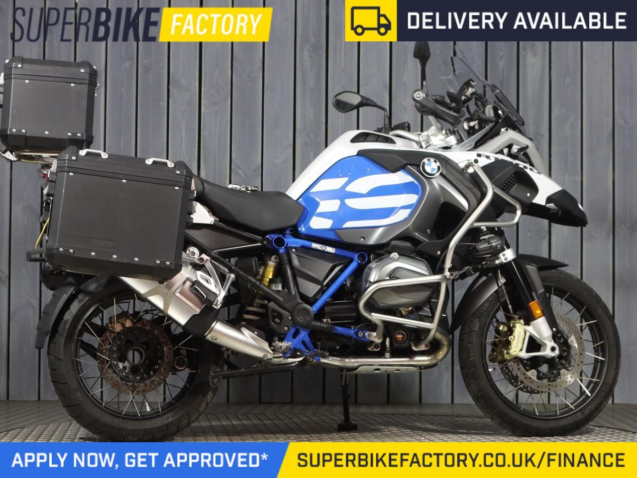 2018 BMW R1200GS ADVENTURE WHITE with 3899 miles - Used Motorbikes ...