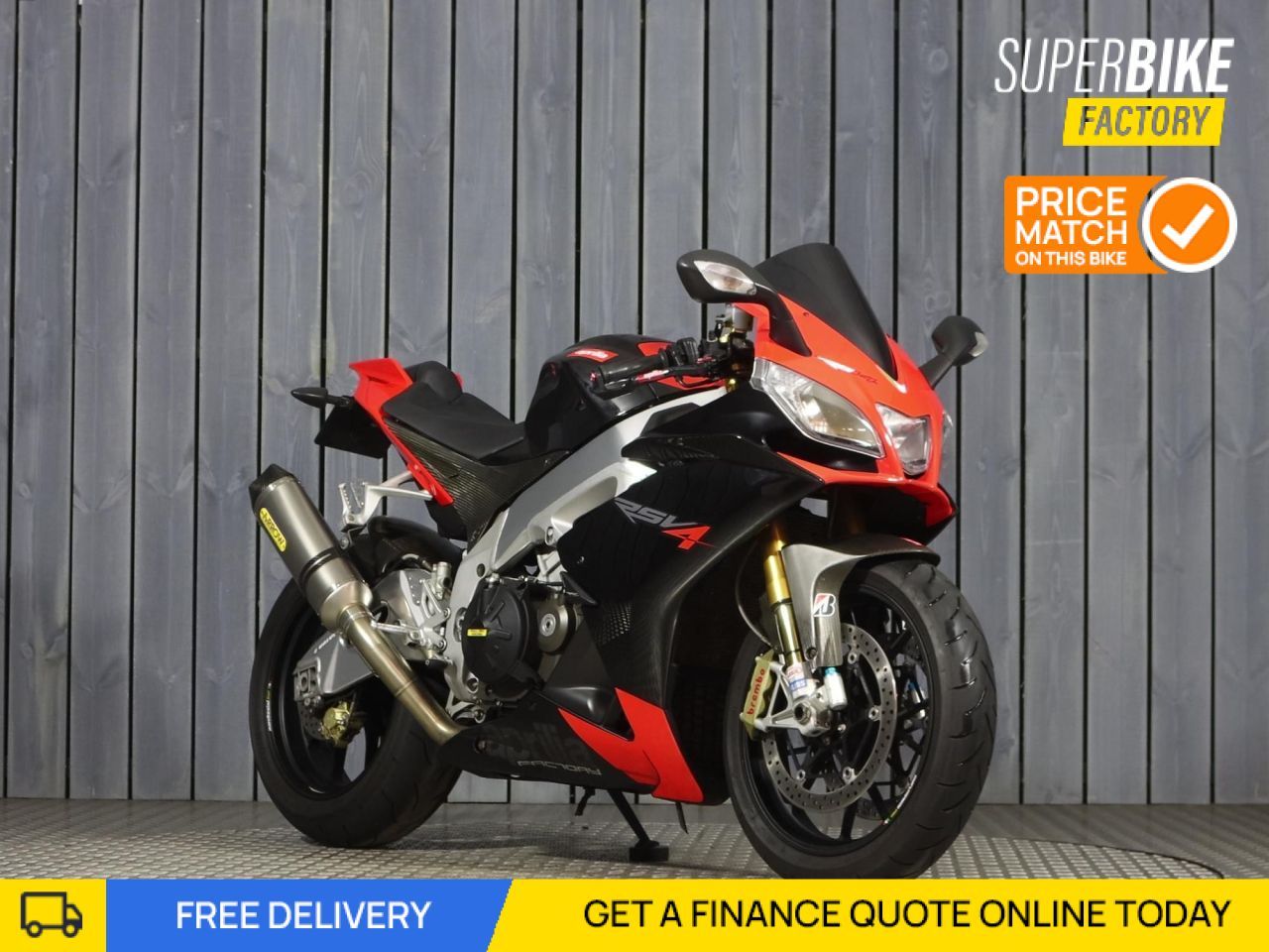 2010 APRILIA RSV4 - 12770 miles | Superbike Factory