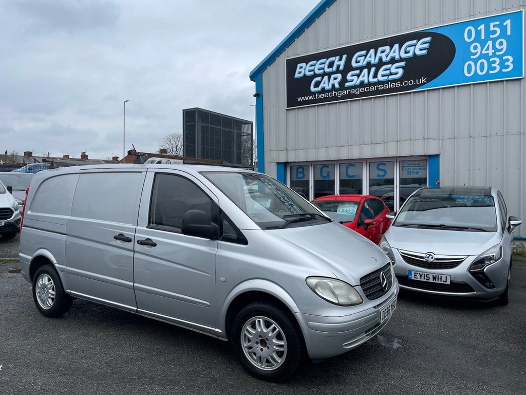 2006 Mercedes-Benz Vito 109 CDI Compact Swb £2,450