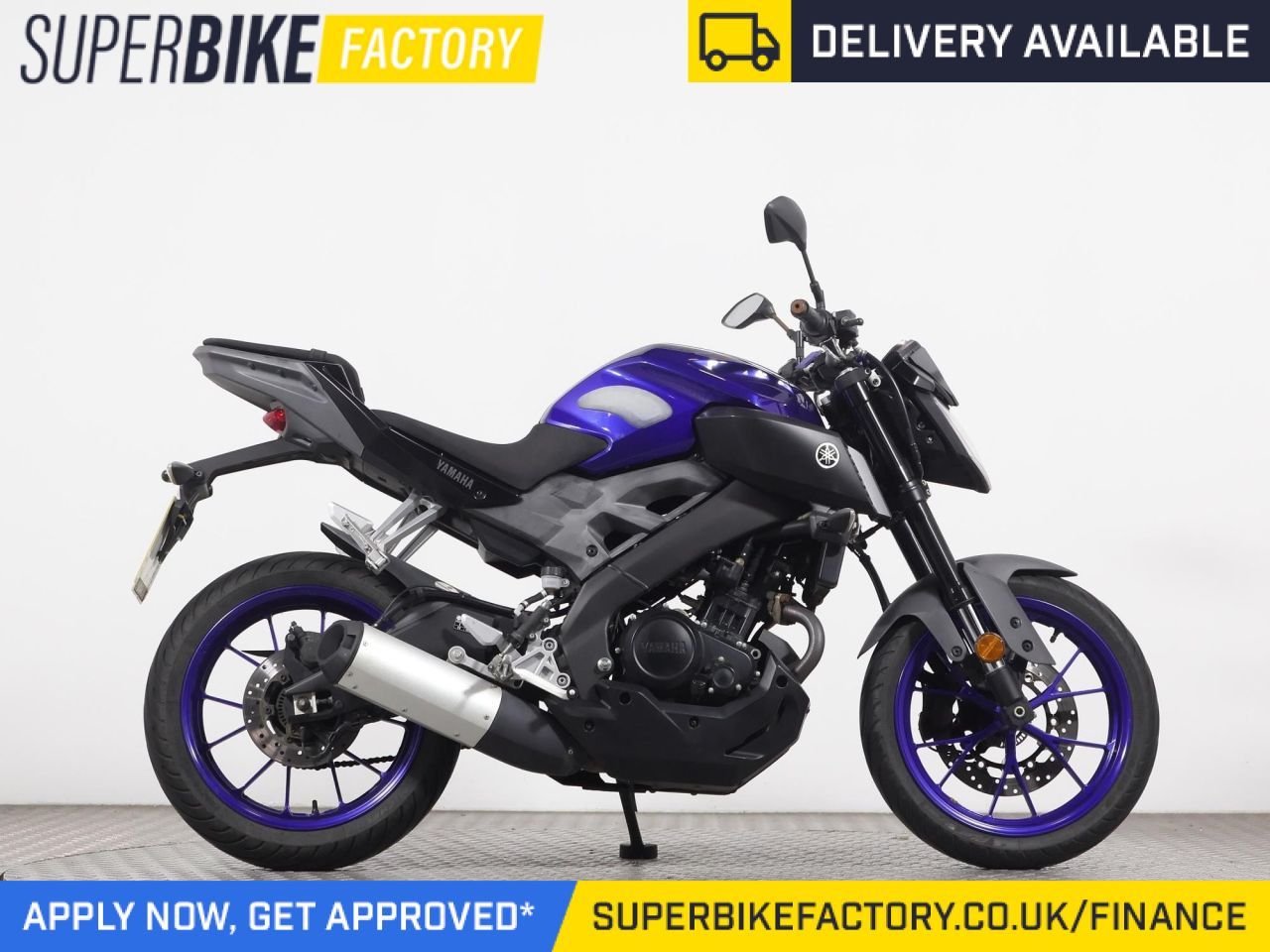 2019 YAMAHA MT-125 - 13551 miles | Superbike Factory