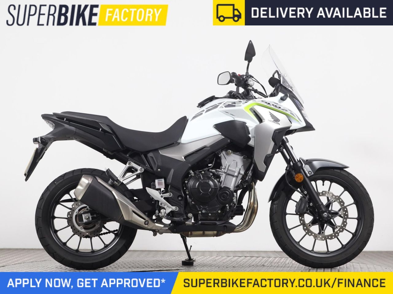 2020 HONDA CB500X - 1185 miles | Superbike Factory