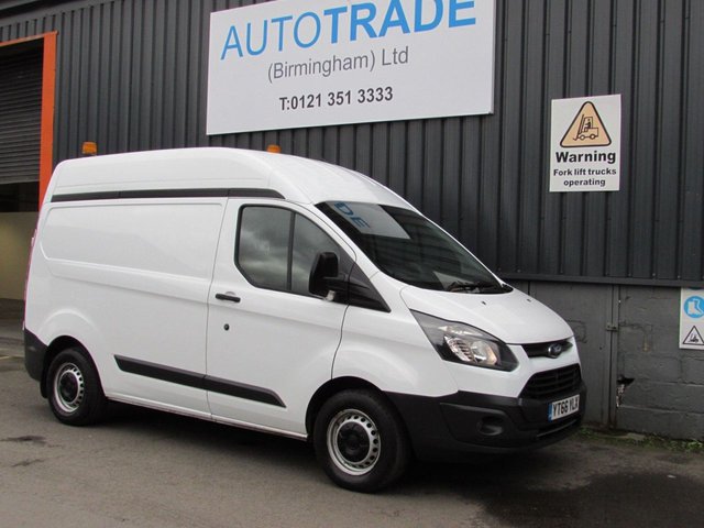 Used Ford vans for sale. Ford Dealer Sutton Coldfield | Autotrade ...