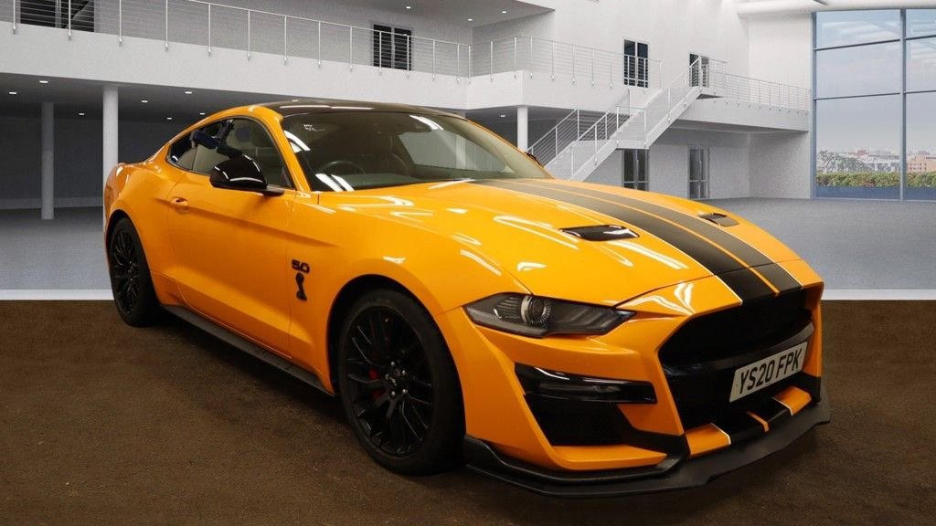 2020 Ford Mustang GT £36,950