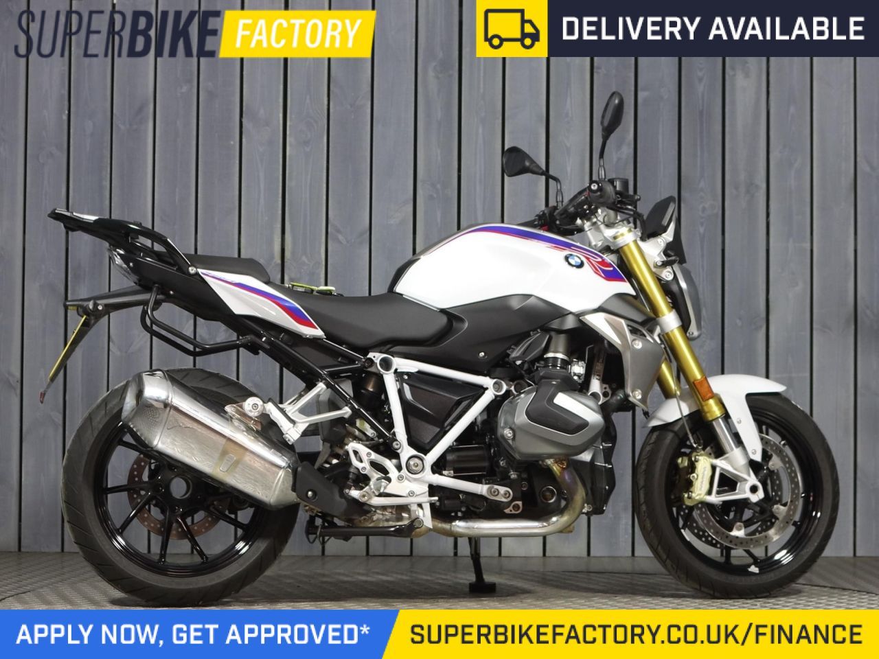 2022 BMW R1250R MULTI-COLOUR with 3242 miles - Used Motorbikes Dealer ...