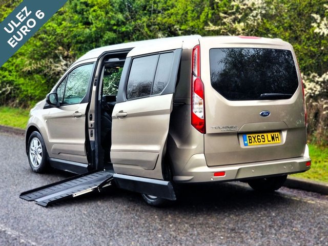 Wheelchair Accessible WAVs
