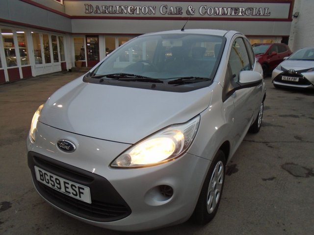 Used Ford Ka cars for sale. Ford Ka Dealer Darlington | Darlington Car ...