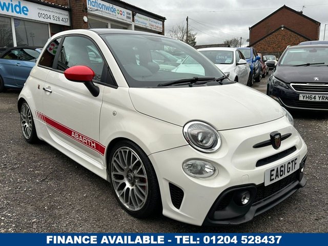 Used Abarth cars for sale. Abarth Dealer Bolton | Nationwide Vehicle ...