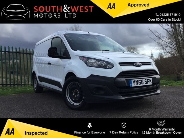 Used Ford vans for sale. Ford Dealer Bath | South & West Motors Ltd