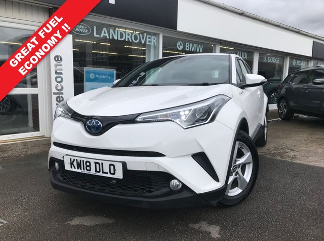 Used Toyota cars for sale. Toyota Dealer Rotherham | Douglas Paul Select