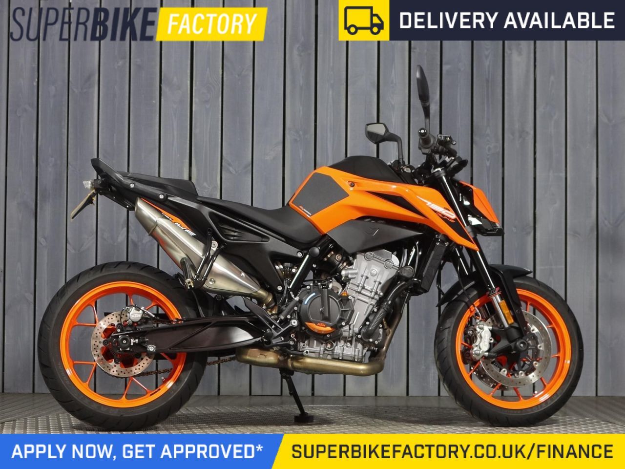 2020 KTM 790 DUKE - 4416 miles | Superbike Factory