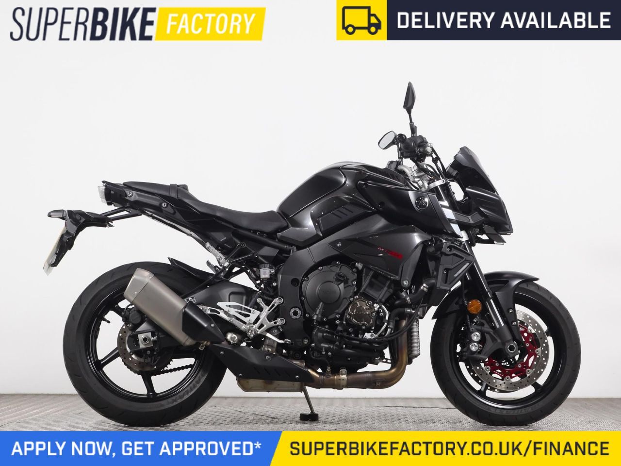 2017 YAMAHA MT-10 - 1593 miles | Superbike Factory