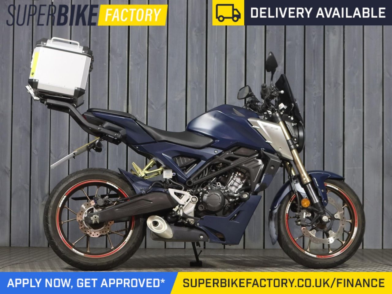 2021 HONDA CB125R - 3316 miles | Superbike Factory