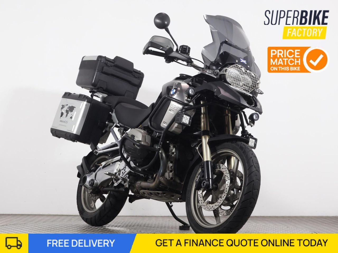 2011 BMW R1200GS - 24270 miles | Superbike Factory
