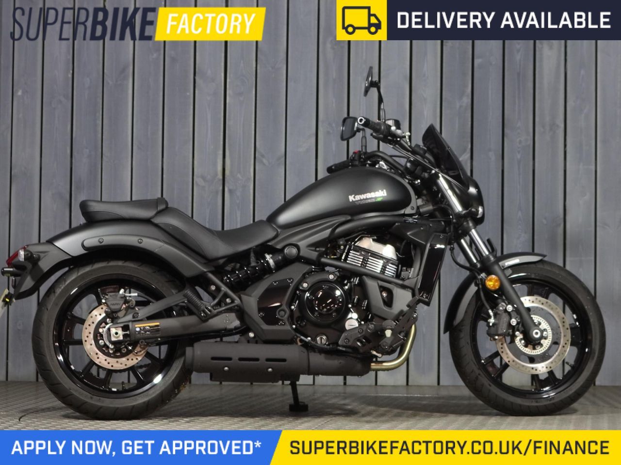 2019 KAWASAKI VULCAN - 520 miles | Superbike Factory