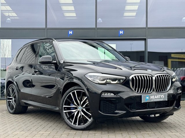 Used BMW cars for sale. BMW Dealer Peterborough | Heartys of Peterborough