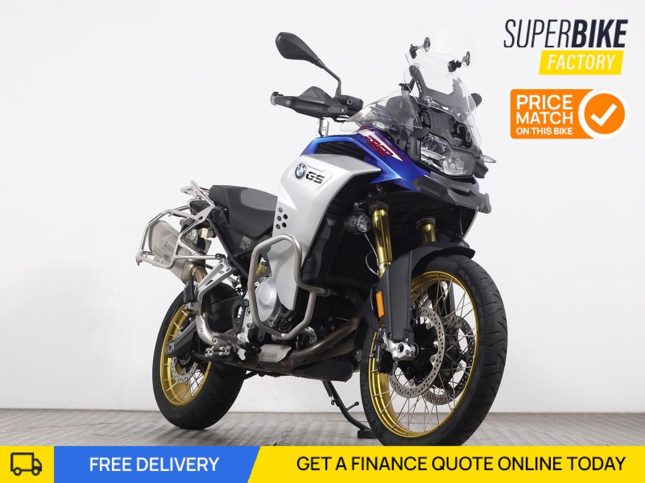 2020 BMW F850GS ADVENTURE - 5443 miles | Superbike Factory