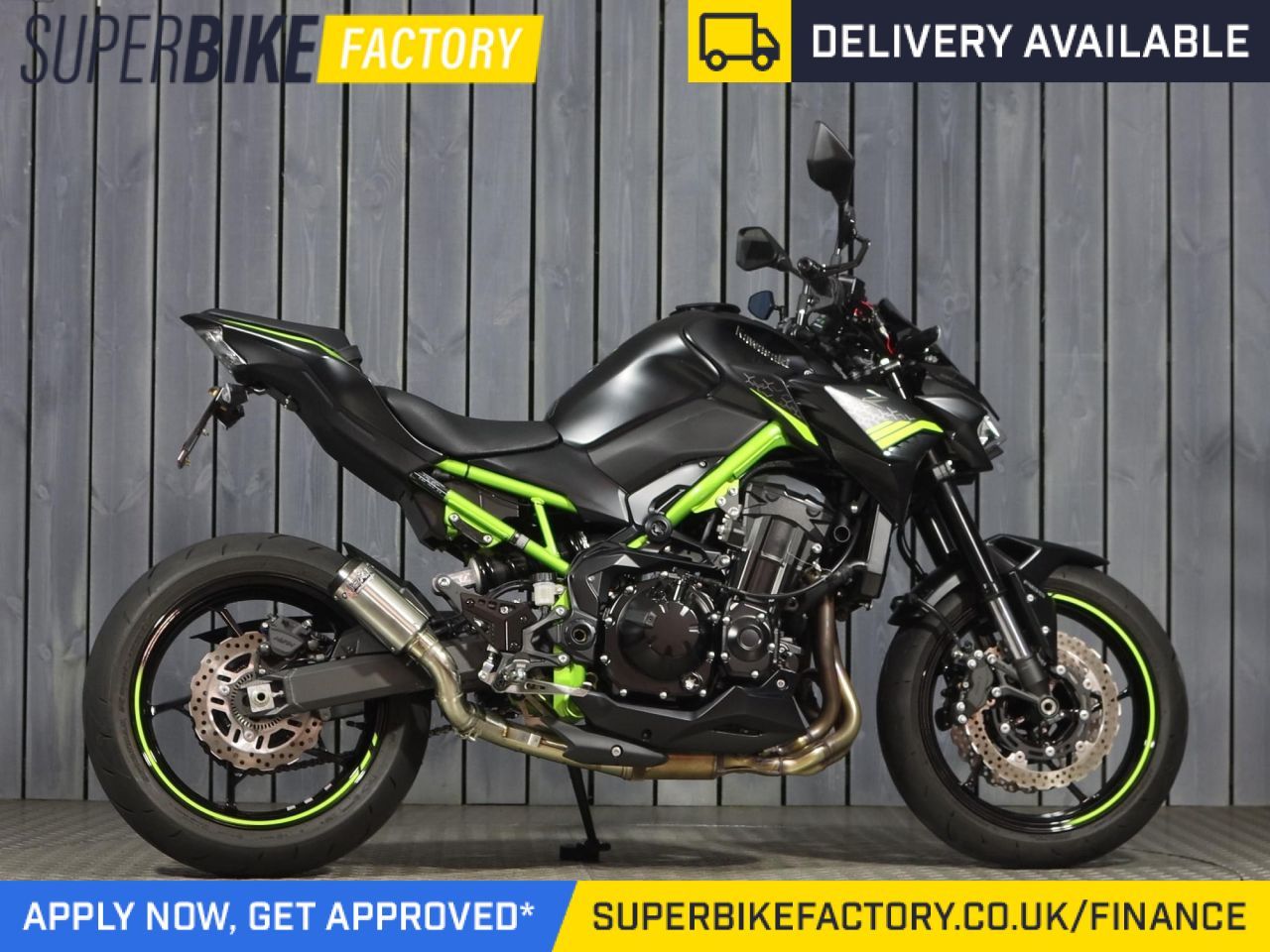 2022 KAWASAKI Z900 - 1569 miles | Superbike Factory
