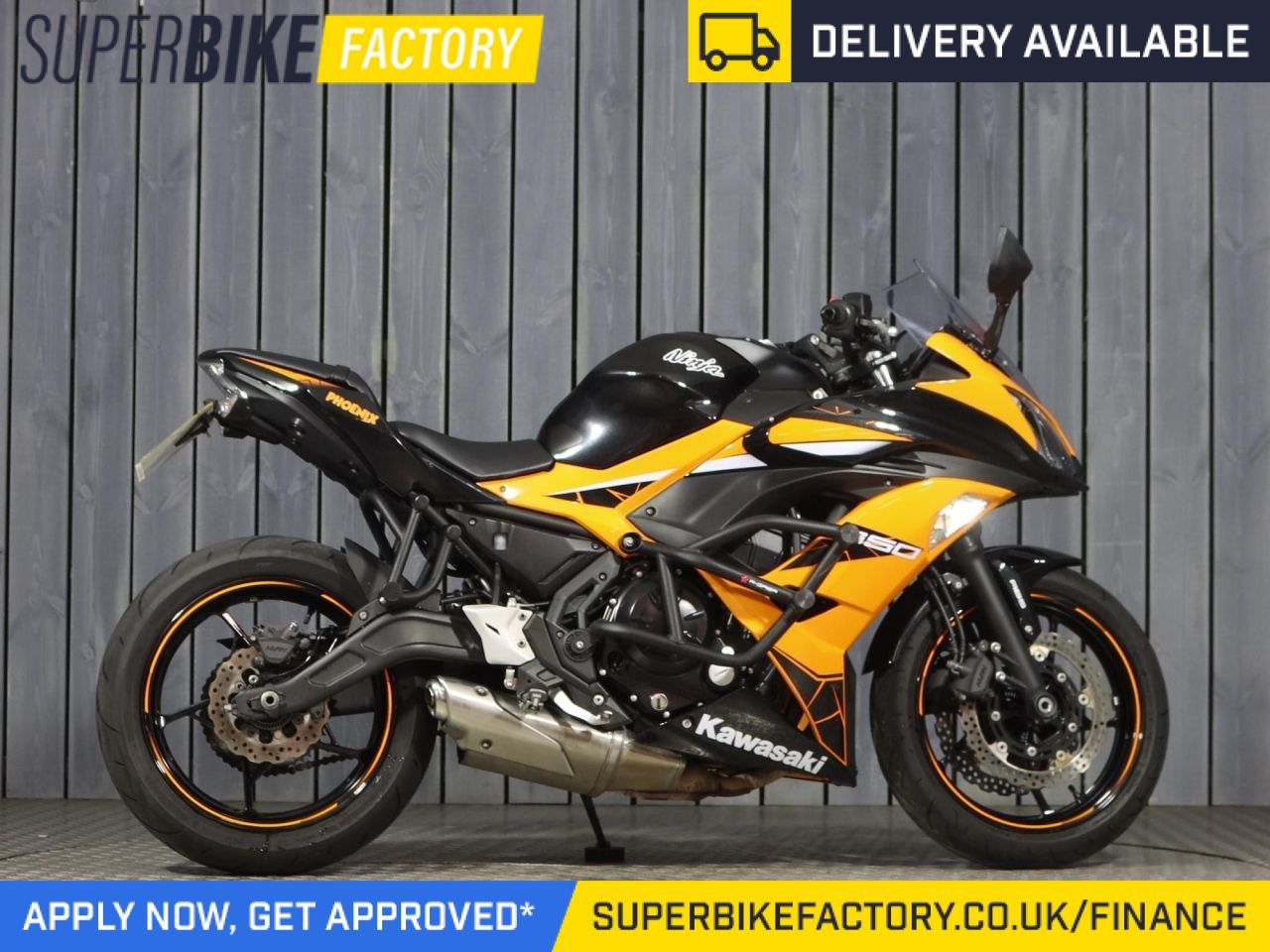 2020 KAWASAKI NINJA 650 - 6215 miles | Superbike Factory
