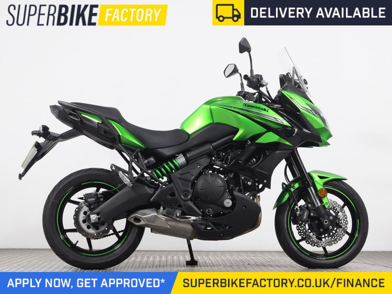 2019 KAWASAKI VERSYS 650 - 492 miles | Superbike Factory