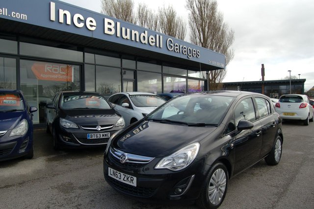 Used Vauxhall cars for sale in Liverpool, Merseyside | Ince Blundell ...