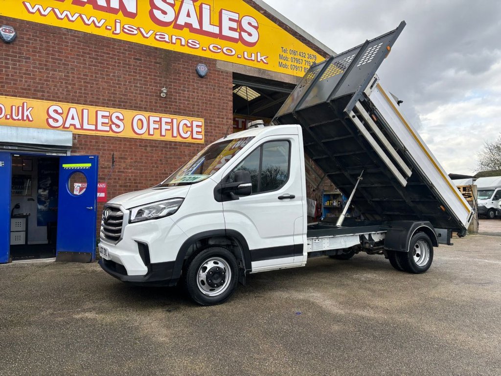 2022 Maxus Deliver 9 Base LM C/C £17,995