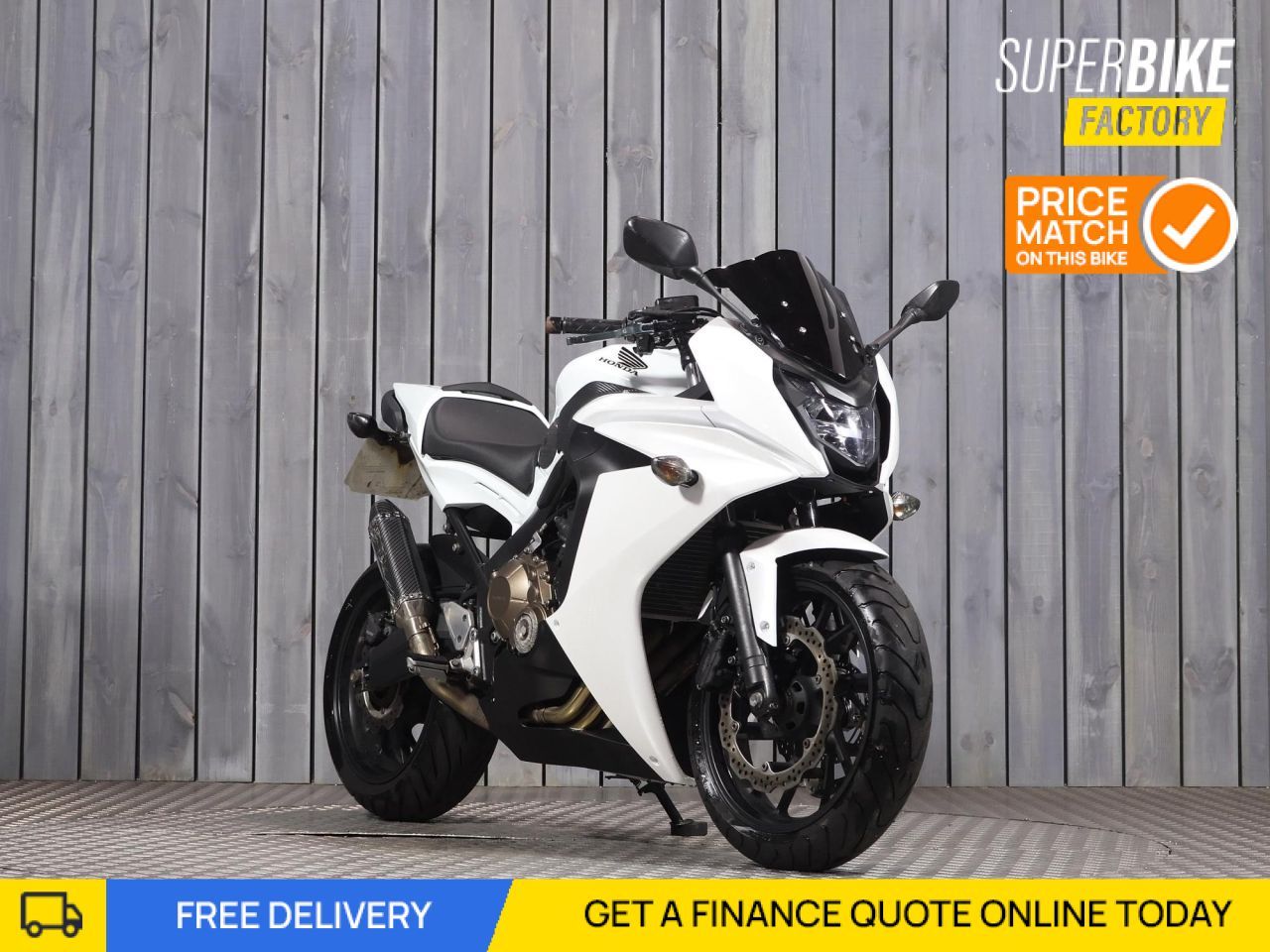 2017 HONDA CBR650F - 8014 miles | Superbike Factory
