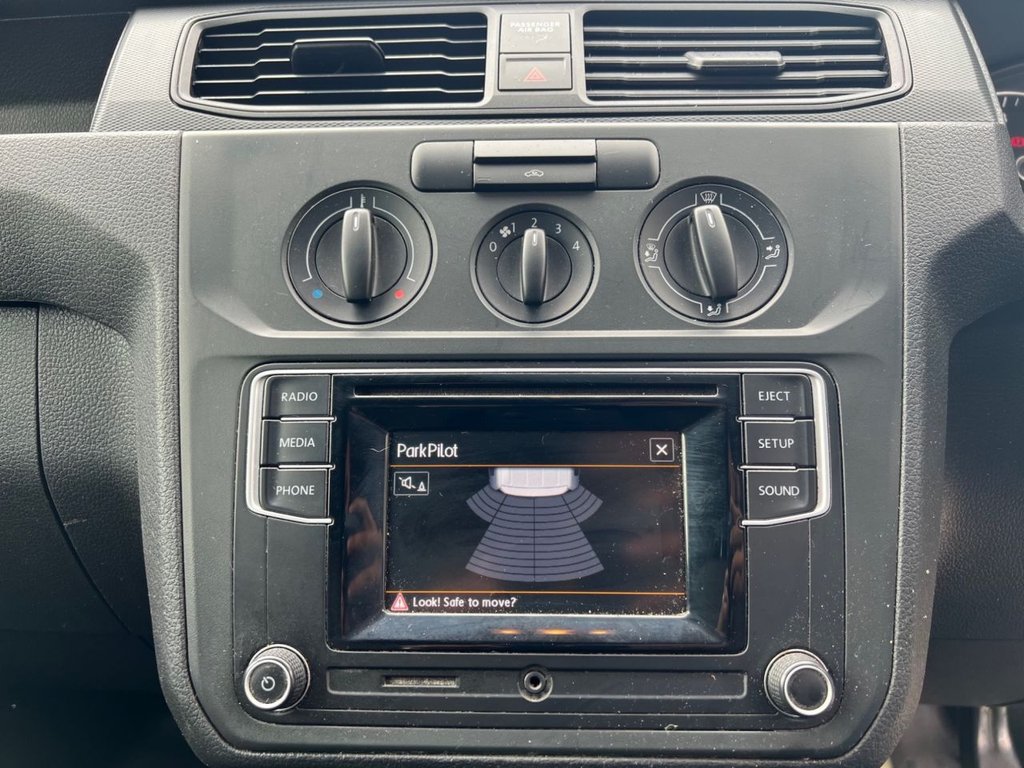 2019 Volkswagen Caddy 2.0 C20 TDI Beechwood Custom