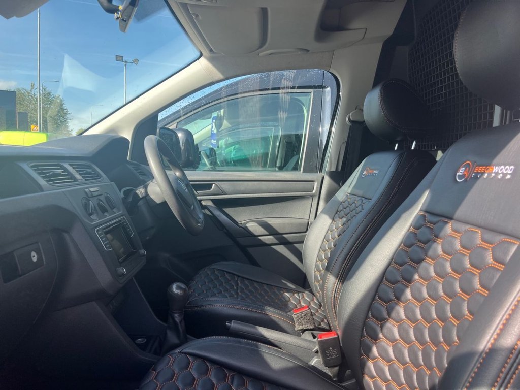 2019 Volkswagen Caddy 2.0 C20 TDI Beechwood Custom