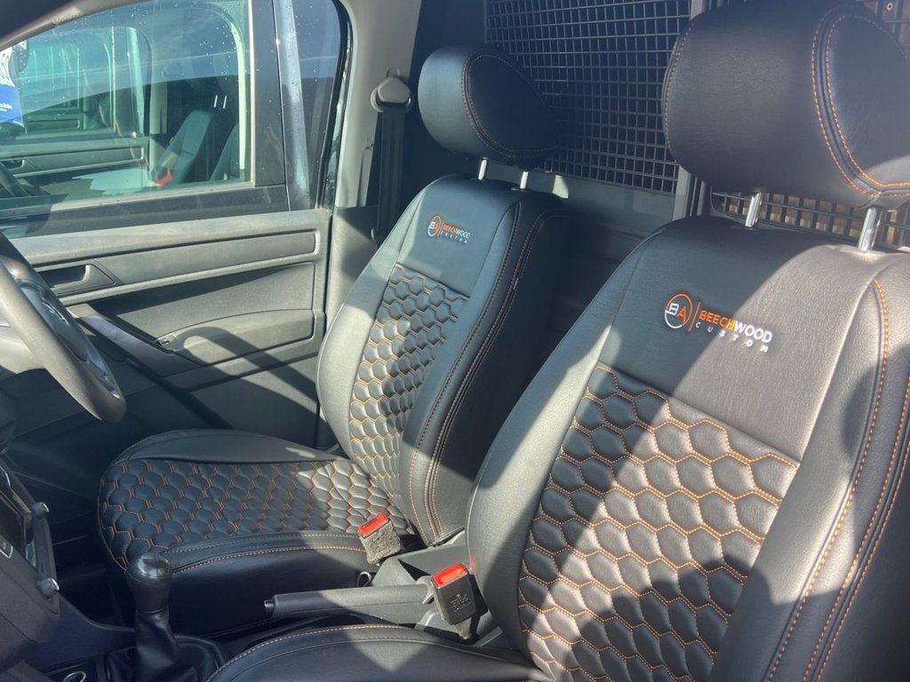 2019 Volkswagen Caddy 2.0 C20 TDI Beechwood Custom
