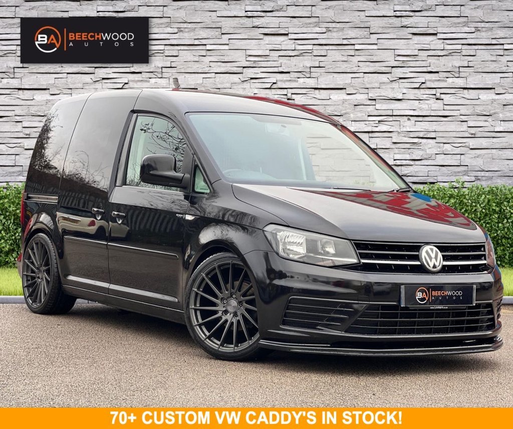 2019 Volkswagen Caddy 2.0 C20 TDI Beechwood Custom