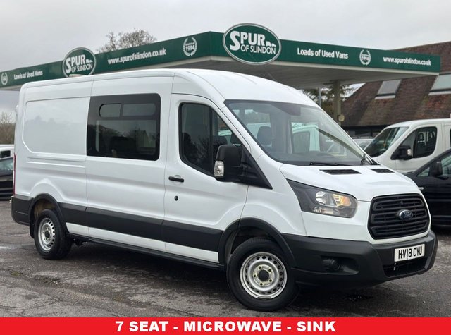 Used Ford vans for sale. Ford Dealer Arundel | Spur of Slindon