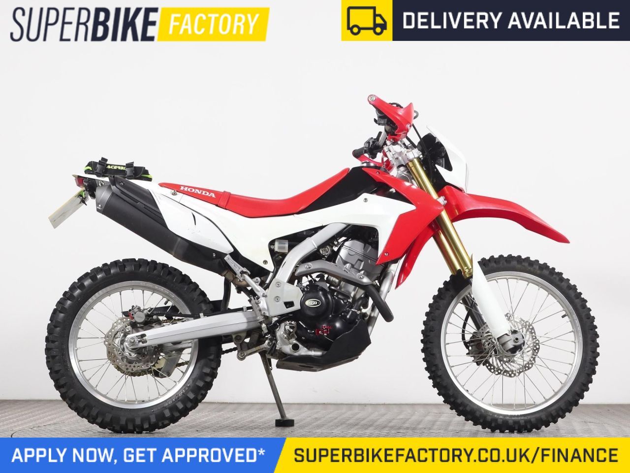 2016 HONDA CRF250L - 2432 miles | Superbike Factory