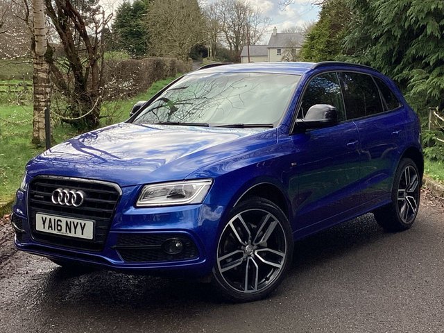Used Audi cars for sale. Audi Dealer Ballyclare | Terry Coulter Cars Ltd