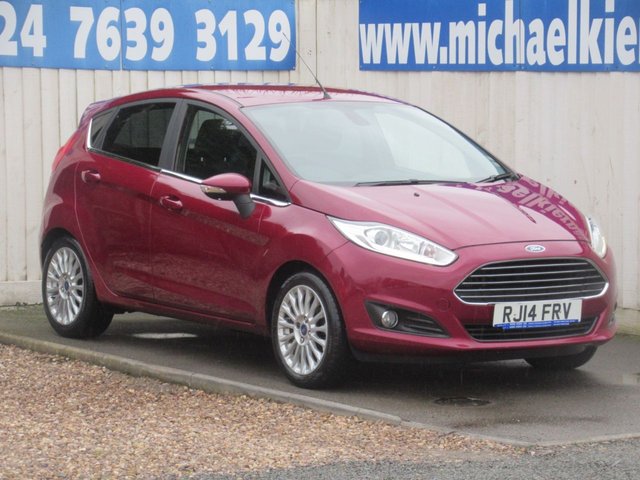 Used Ford cars for sale. Ford Dealer Nuneaton | Michael Kiernan Cars