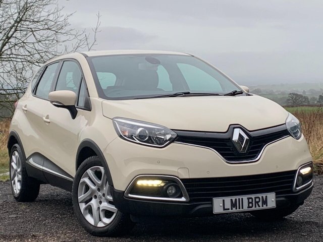Used Renault Captur cars for sale in Burton-on-Trent, Staffordshire ...