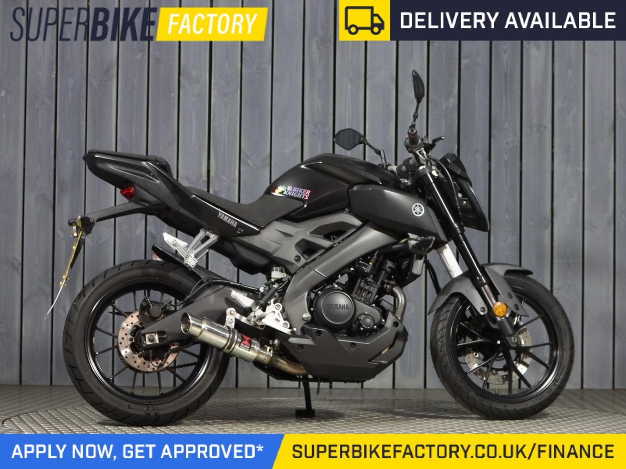 2017 YAMAHA MT-125 - 5592 miles | Superbike Factory