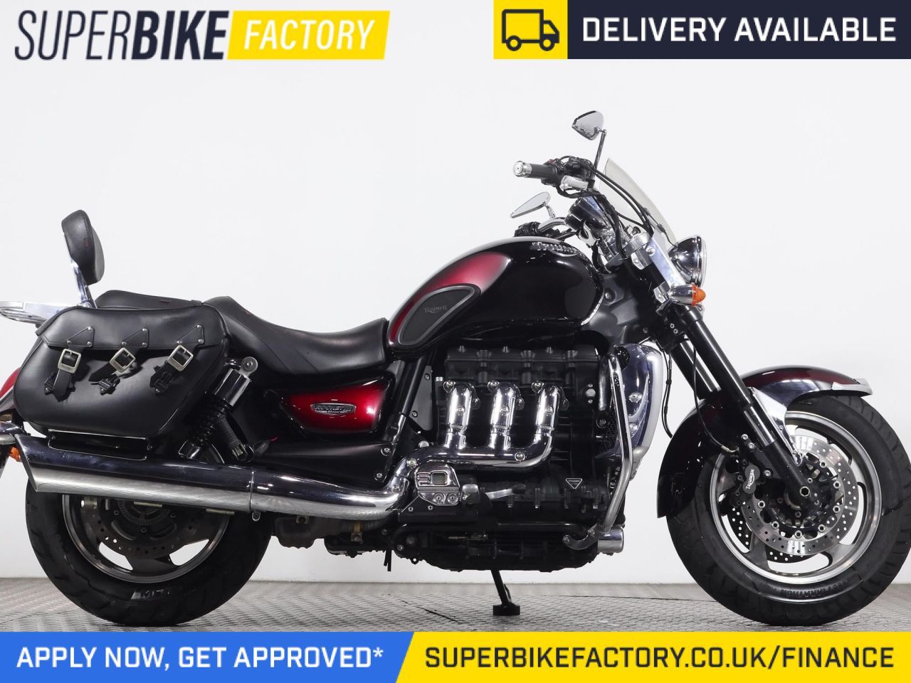 2011 TRIUMPH ROCKET III RED with 8221 miles - Used Motorbikes Dealer ...