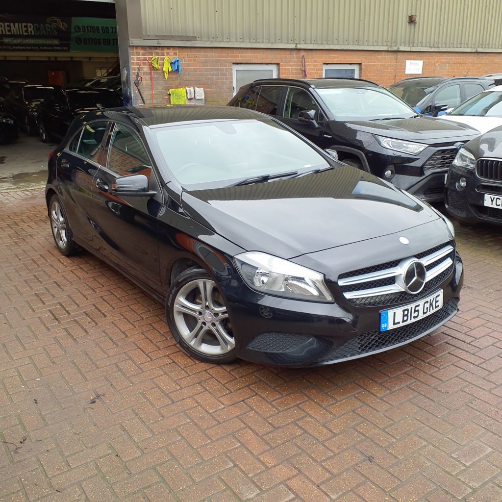 Mercedes-Benz A-Class 1.5 A180 CDI Sport Edition 5D 107 BHP