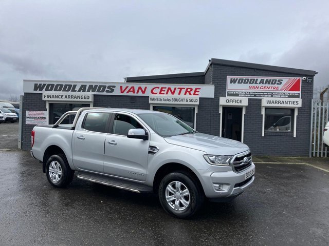 Used Ford Ranger vans for sale. Ford Ranger Dealer Kirkcaldy ...