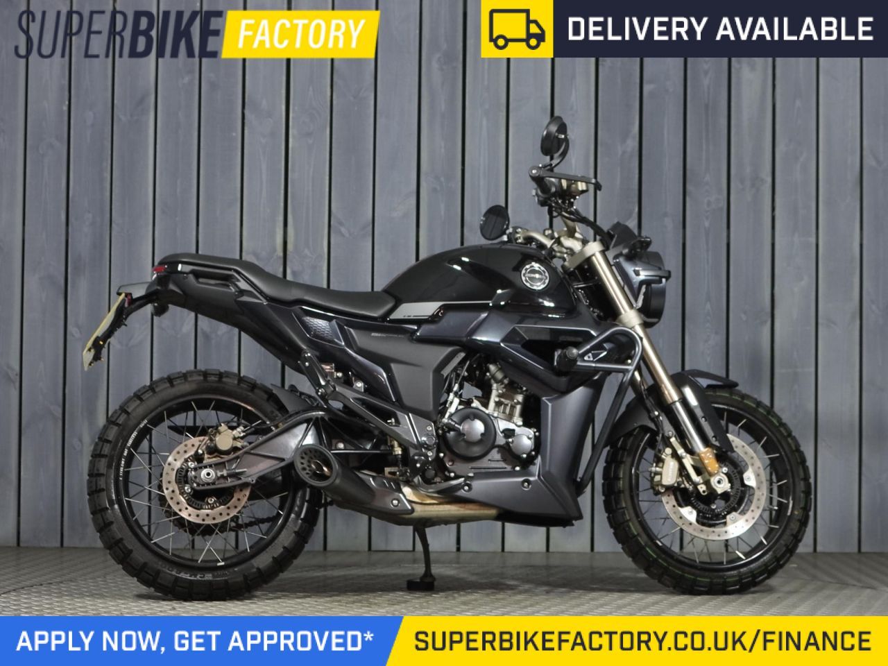2022 ZONTES ZT125-M - 3000 miles | Superbike Factory