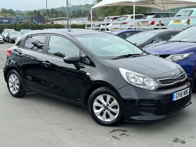 Used Kia Rio cars for sale in Gateshead, Tyne and Wear | Elm Tree Car ...