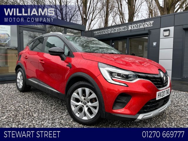 Used Renault cars for sale in Crewe, Cheshire | Williams Motor Company