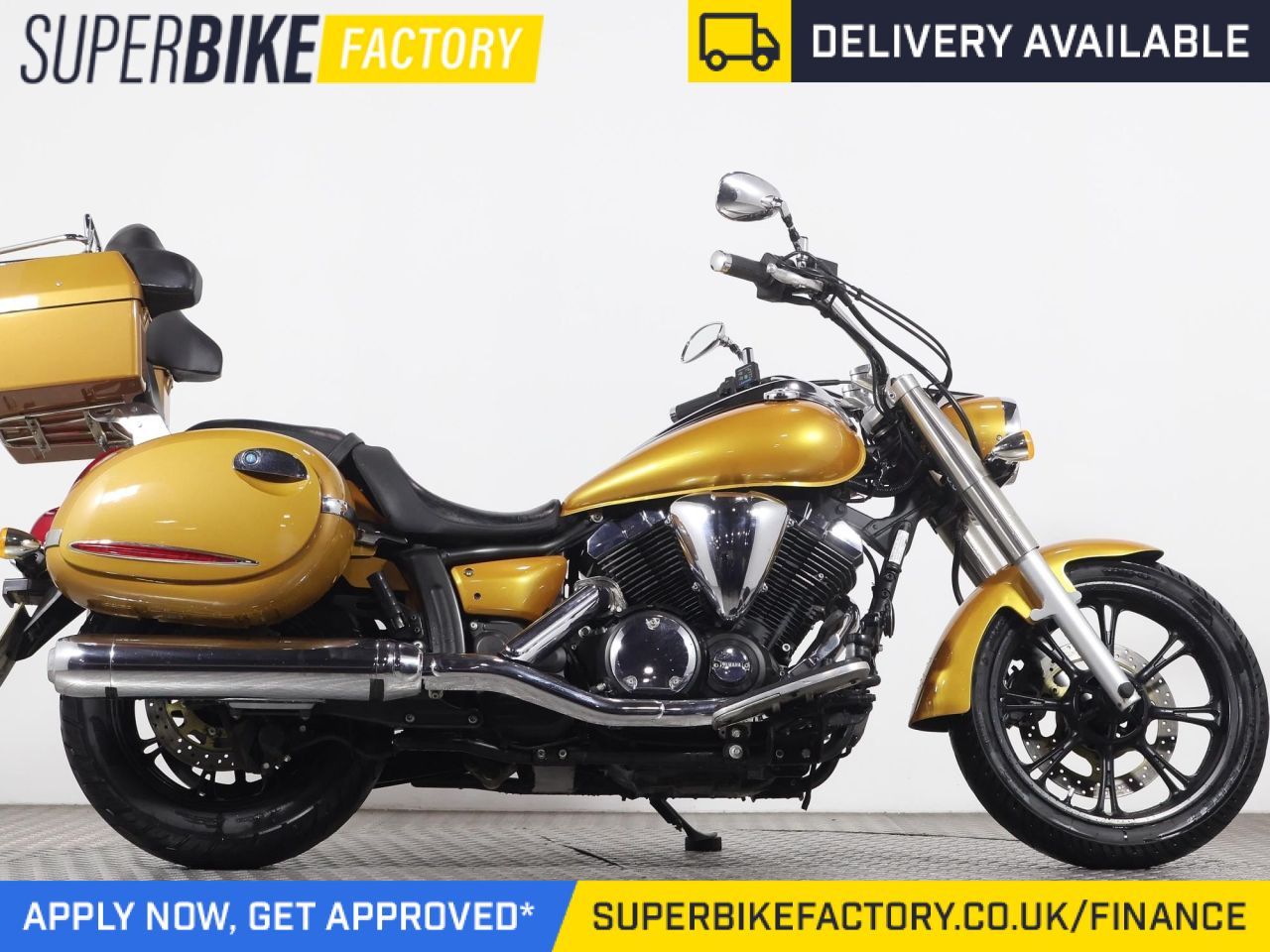 2009 YAMAHA XVS950 - 18164 miles | Superbike Factory
