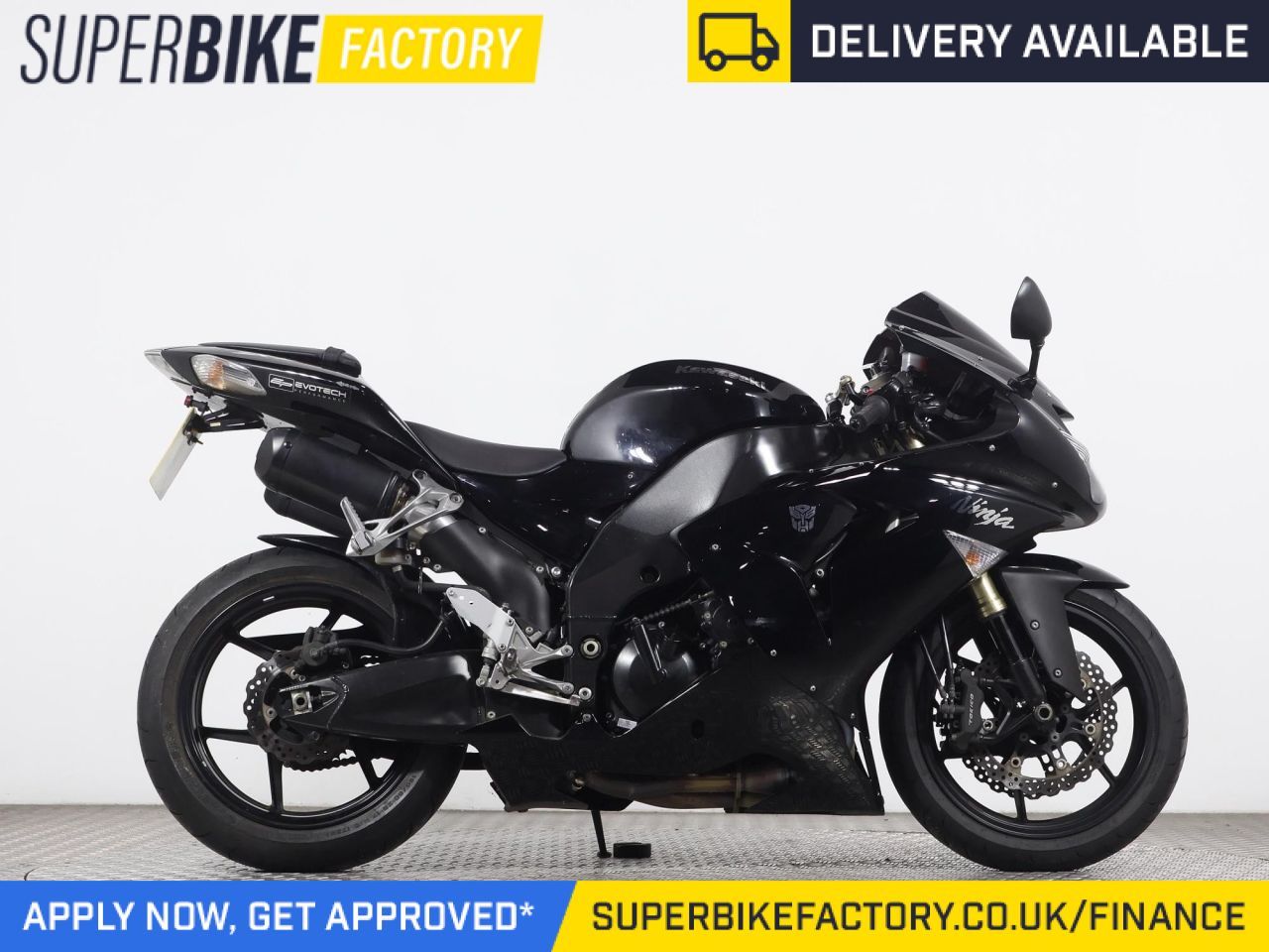 2007 KAWASAKI NINJA ZX-10R - 11888 miles | Superbike Factory
