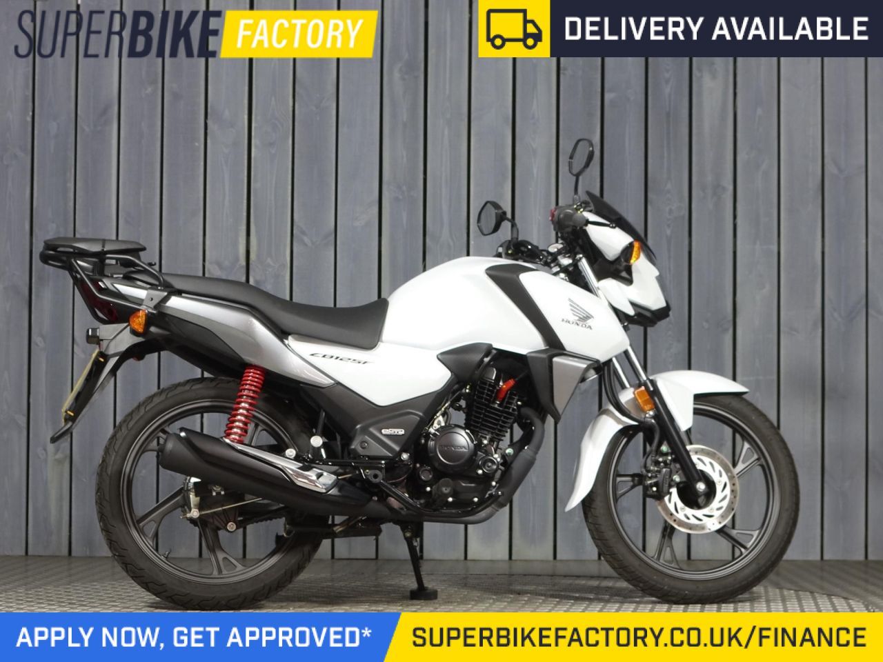 2022 HONDA CB125F - 1308 miles | Superbike Factory