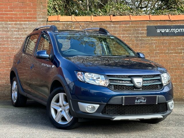 Used Dacia cars for sale. Dacia Dealer Ayr | MPM Motor Company