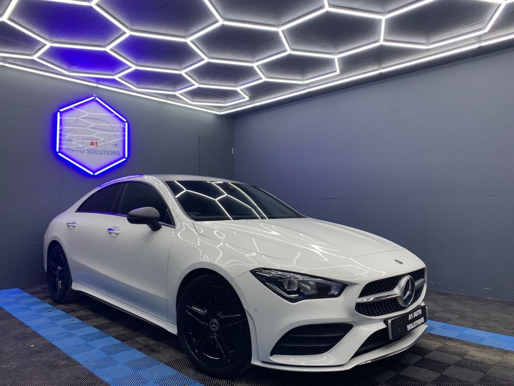 2019 Mercedes-Benz Cla Cla 200 Amg Line Premium £1