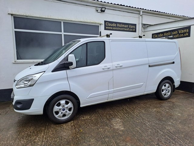 Used vans for sale. Truro & Cornwall van Dealer | Claude Holman Van Sales